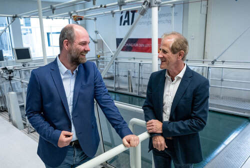 IAT: Dr. Marc-Oliver Löw übernimmt Leitung des Instituts für Angewandte ...